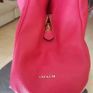 Coach | Bags | Beautiful Hot Pink Coach Bag | Poshmark